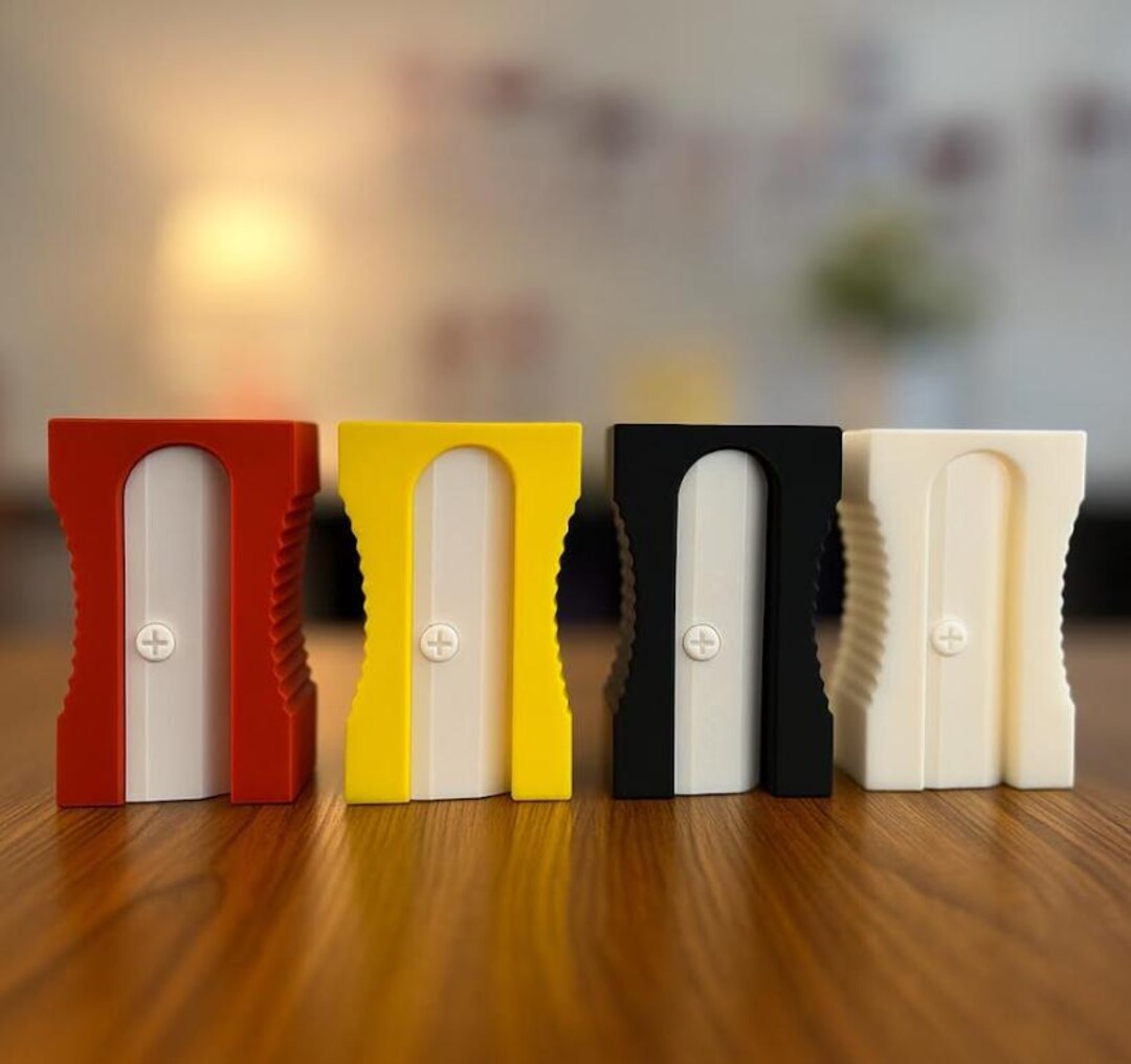 Oversized Pencil Sharpener Design - Etsy