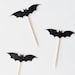 Bat Cupcake Toppers | Super Hero Party, Halloween Party Decorations ...