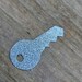 House Key | Confetti & Cupcake Toppers | Die Cut Shapes | GLITTER - Etsy