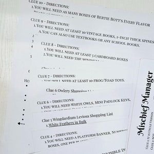 Wizard Escape Room | Wizarding World, Who Done It Mystery, Birthday ...