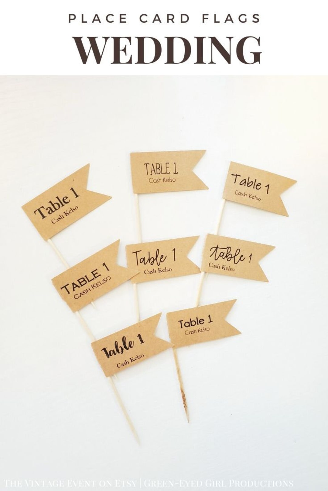 Table Place Cards | Wedding Seating Chart, Wedding Place Cards, Wedding ...