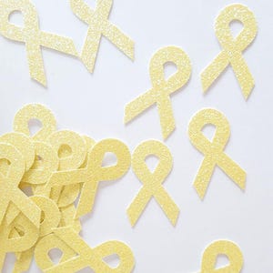 Cancer Ribbon Cupcake Toppers | Invisible Illness, Cancer Party ...
