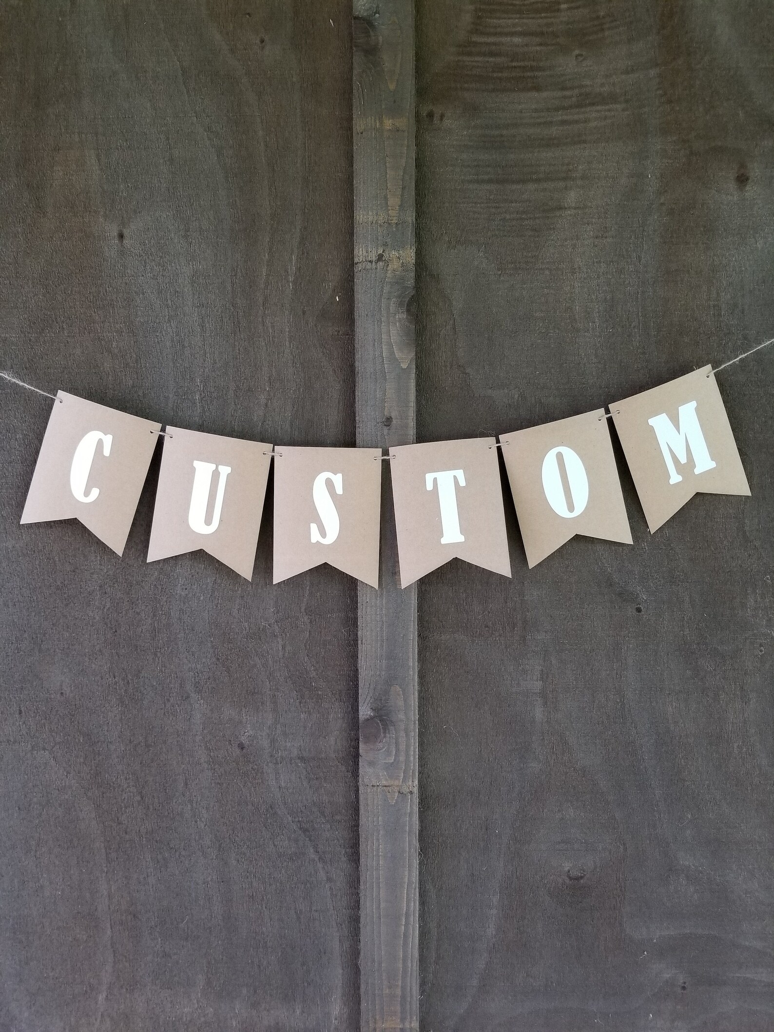 Letter Banner Custom Name Banner Wall Hanging Party - Etsy