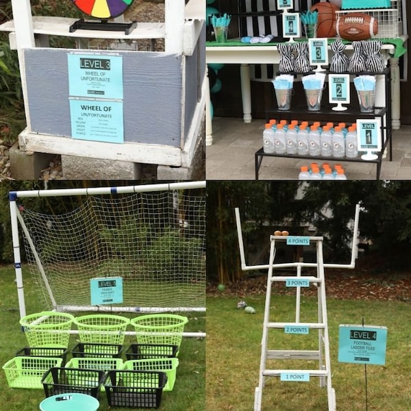 Sports Theme Party - Etsy