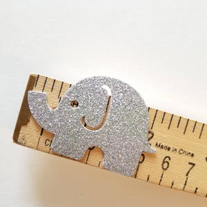Elephant Confetti Elephant Theme Safari Elephant Baby - Etsy