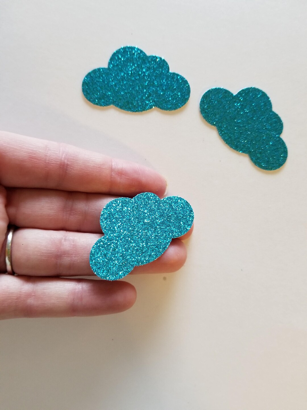 Cloud Confetti Sprinkle Decorations, Science Party Decorations GLITTER ...