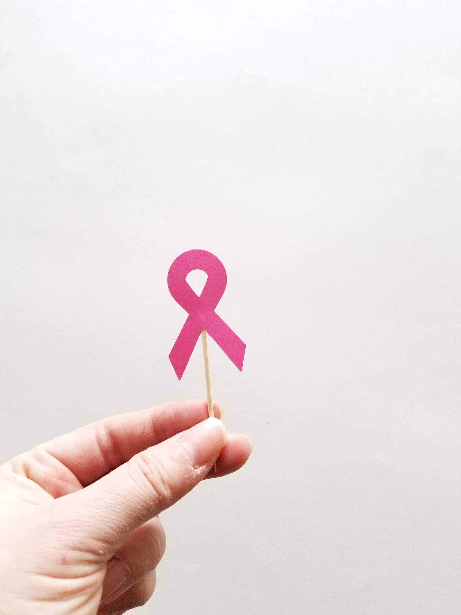 Cancer Awareness Ribbons Cupcake Toppers Awareness Team | Etsy