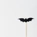 Bat Cupcake Toppers Super Hero Party Halloween Party - Etsy