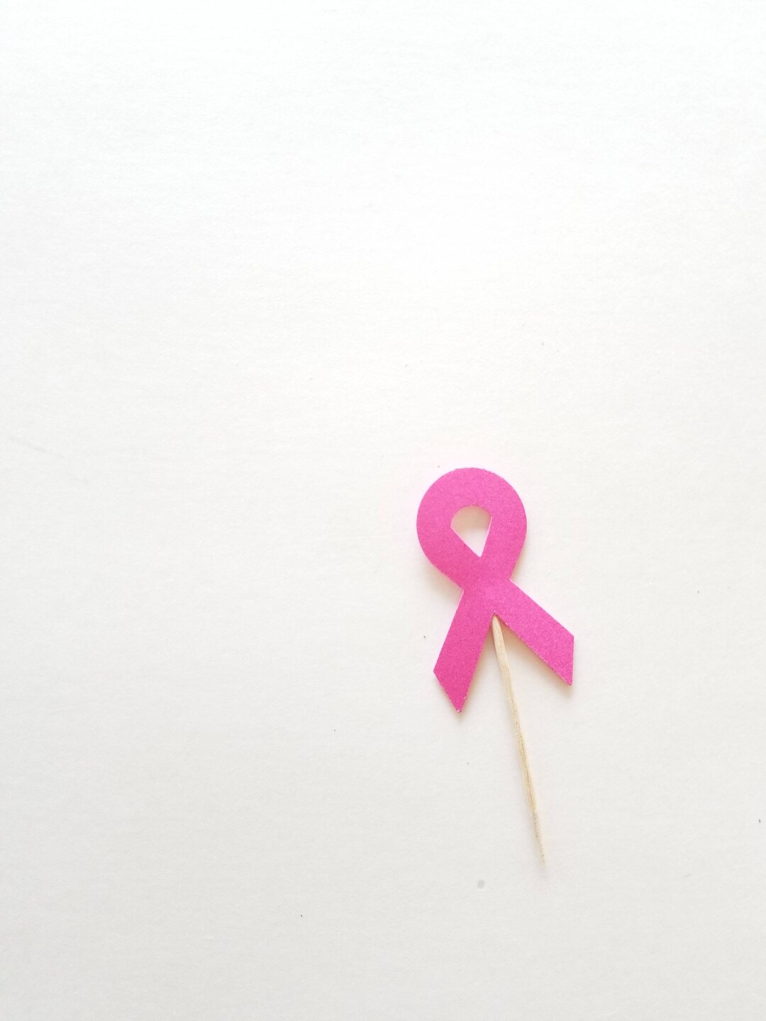 Cancer Awareness Ribbons Cupcake Toppers | Awareness Team Ribbon ...