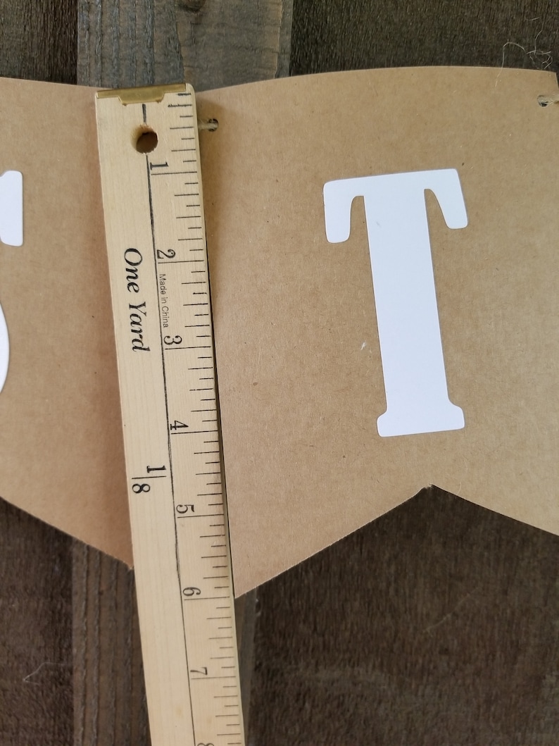 Letter Banner Custom Name Banner Wall Hanging Party - Etsy