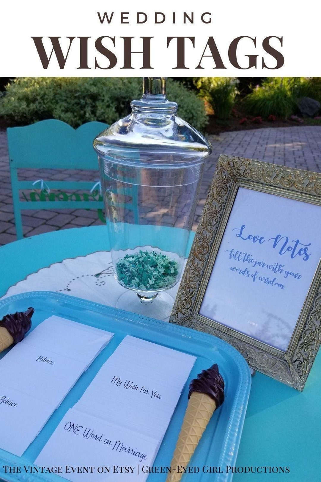 Wish Tags | Baby Shower Wishes, Baby Shower Activity, Wedding Reception ...