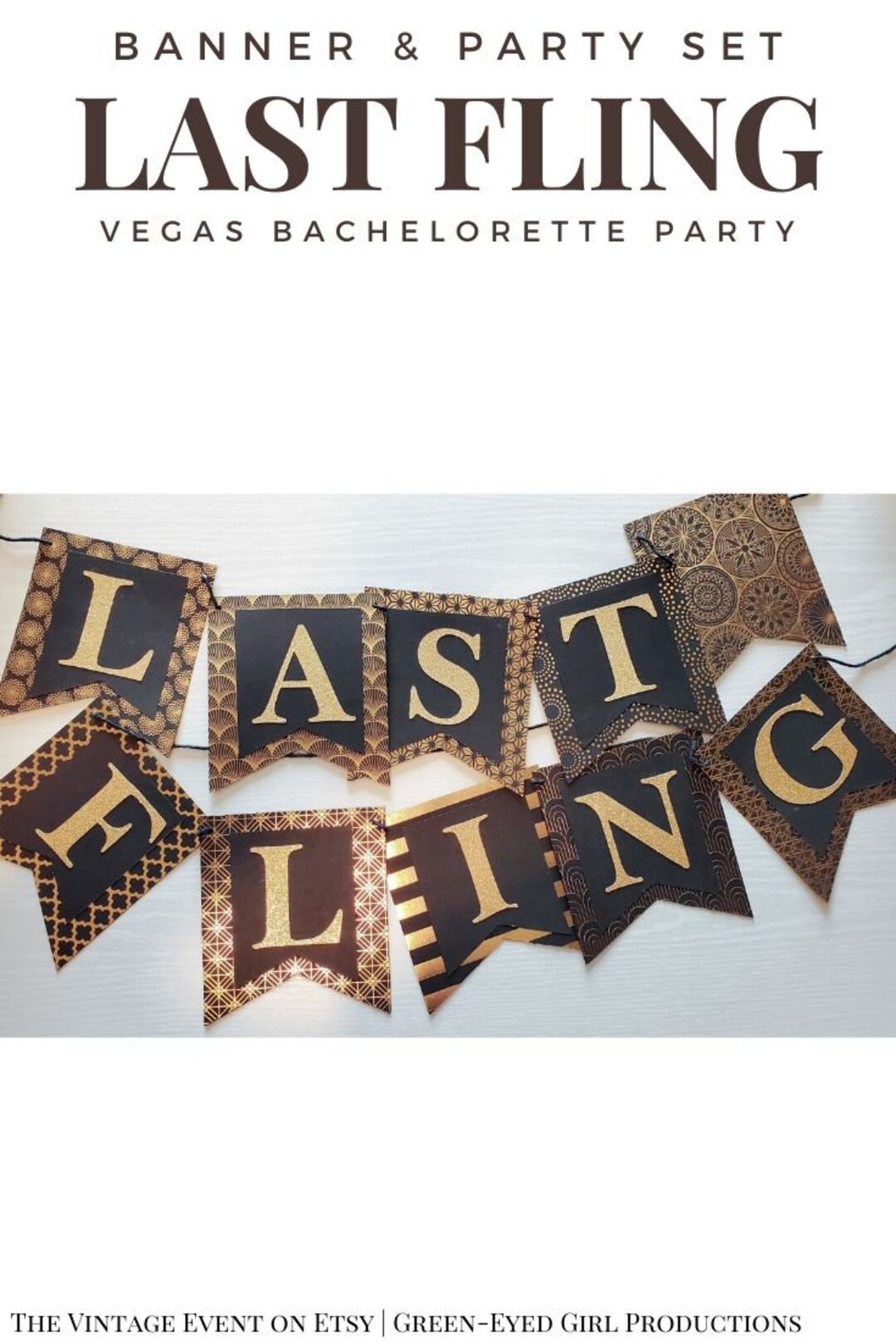 Last Fling Bachelorette Party Decorations Bachelorette - Etsy