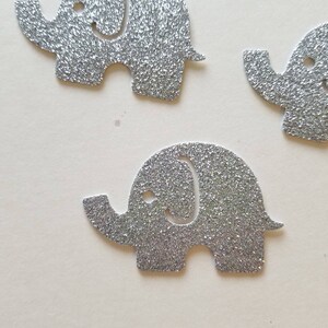 Elephant Confetti Elephant Theme Safari Elephant Baby - Etsy