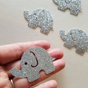 Elephant Confetti Elephant Theme Safari Elephant Baby - Etsy