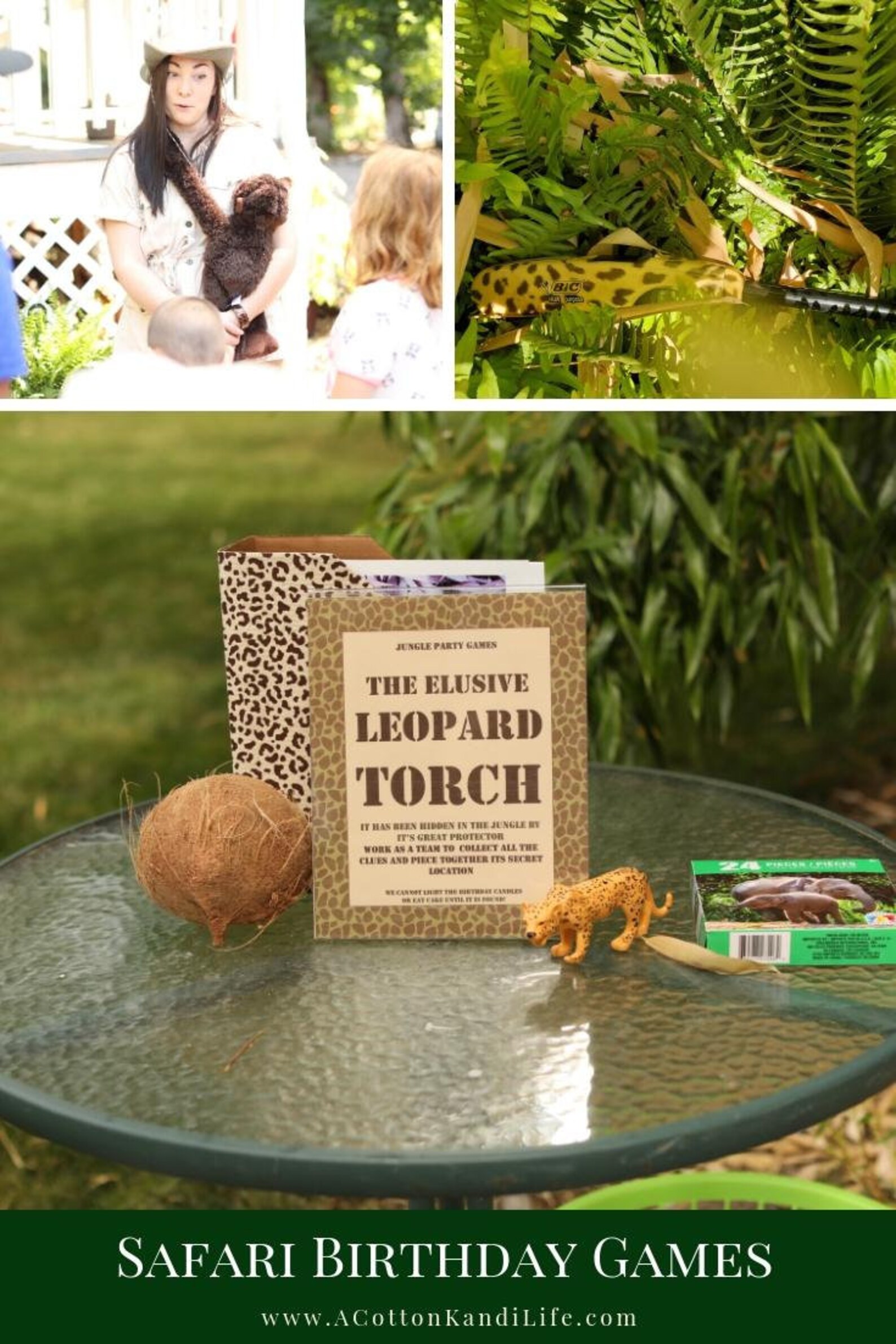 Safari Party Signs Safari Party Labels, Safari Birthday Decorations 20 ...