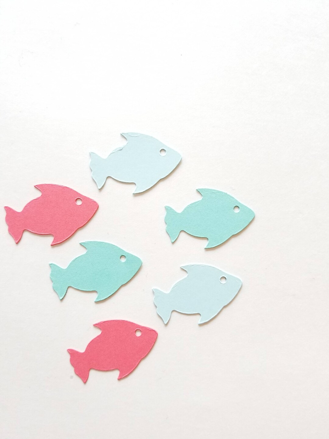 Fish Confetti Hawaiian Party Decorations, Hawaiian Party, Luau Baby ...