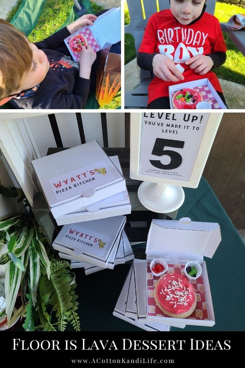 Level up Party Signs | | Lava Party Labels, All-star Birthday, Volcano ...