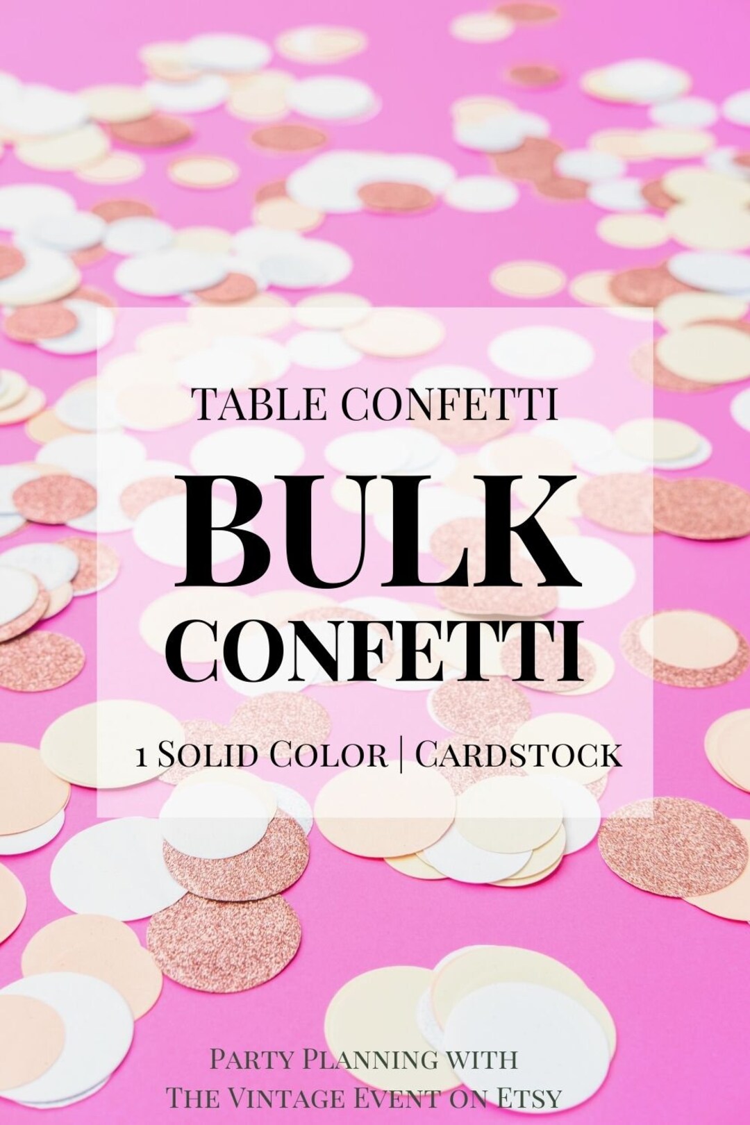 BULK Table Confetti | Birthday Party Decorations: Polka Dots, Arrows or ...