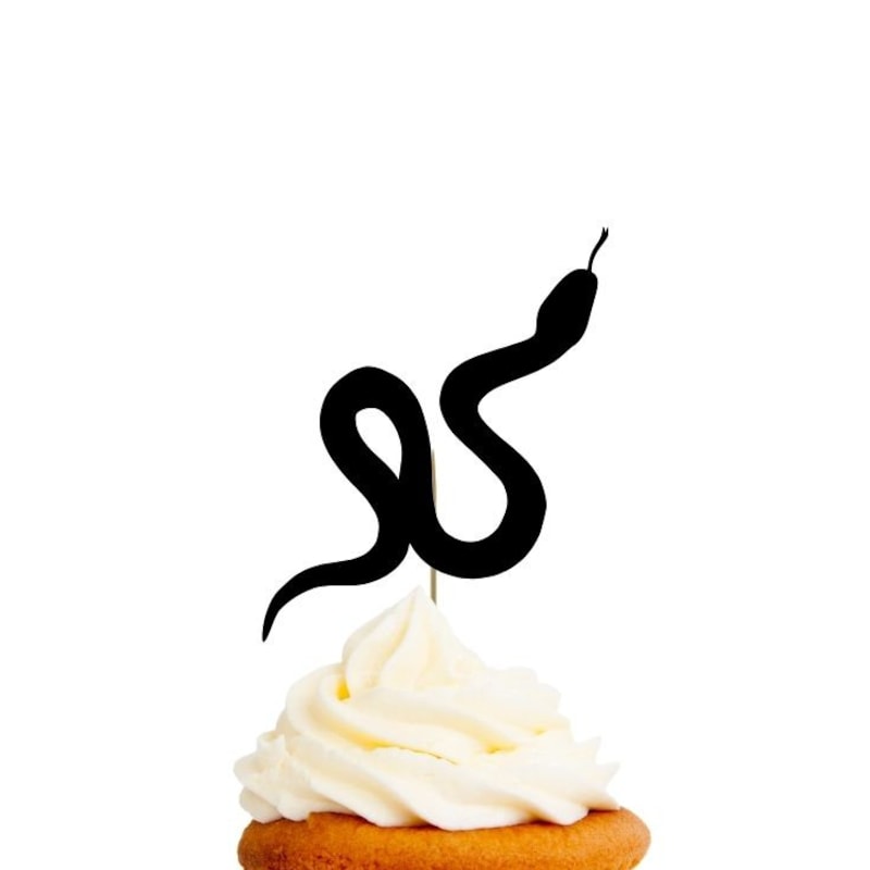 Reptile Cupcake - Etsy