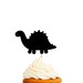 Dinosaur | Cute Stego | Cupcake Toppers or Confetti | Die Cut Shapes ...