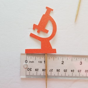 Science Birthday Party Cupcake Toppers | Mad Scientist Birthday Party ...