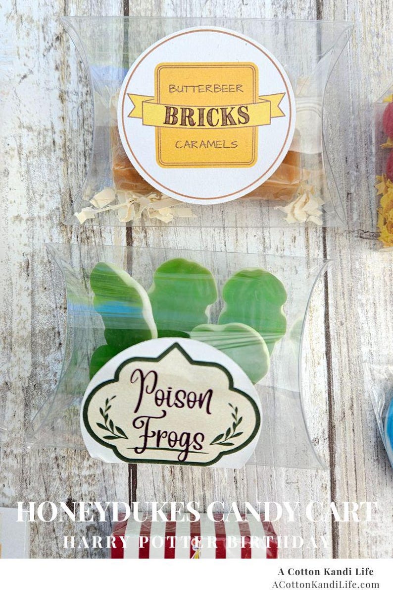 Vintage Candy Store Labels | Digital Download - Etsy UK