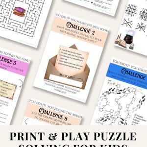 Wizard Escape Room | House Elf Hijinks | Birthday Party Theme ...