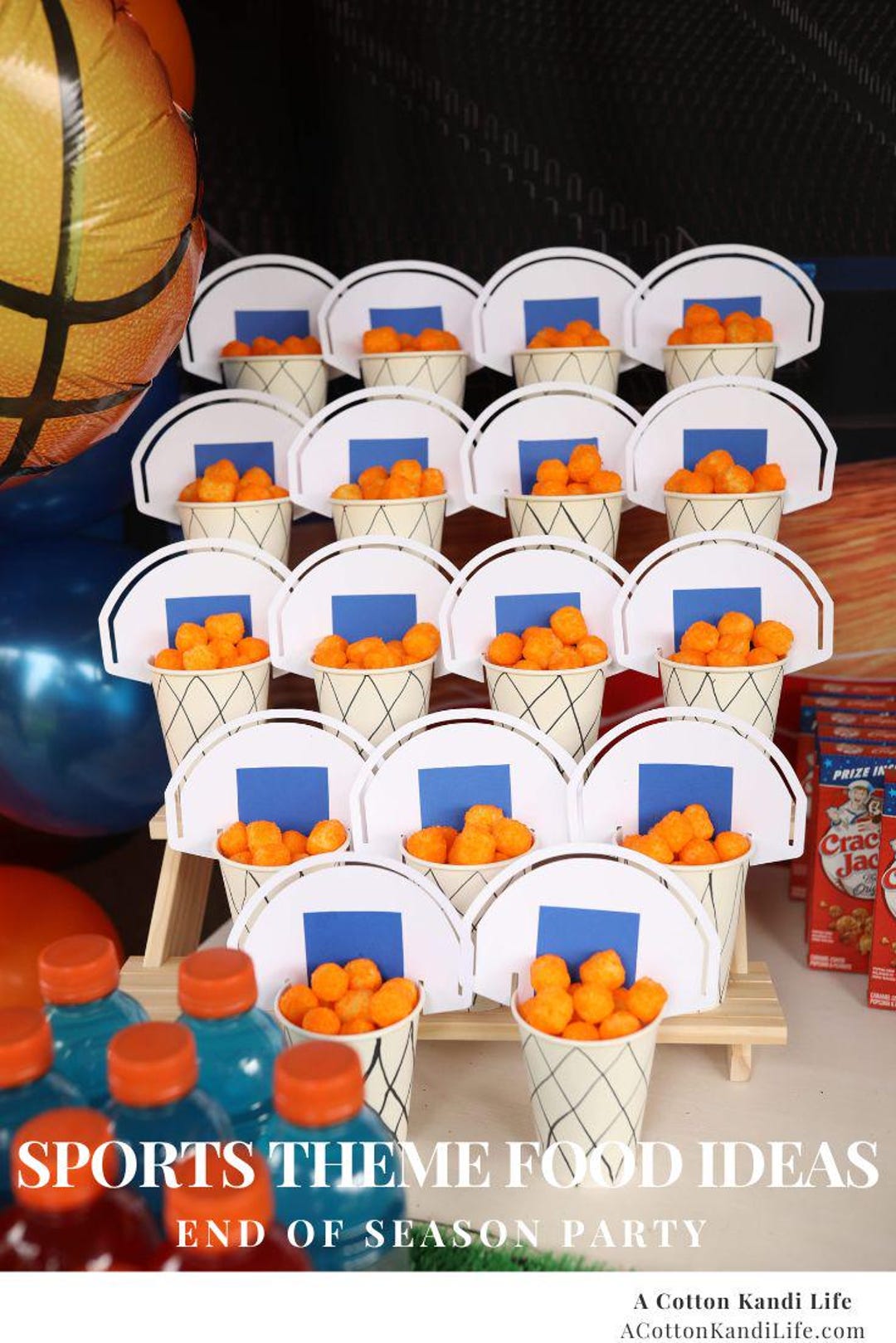 Basketball Backboards | Party Favor, Snack Cups, Die Cut Shapes ...