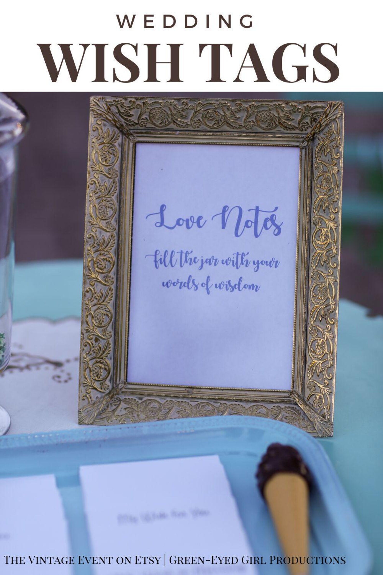 Wish Tags | Baby Shower Wishes, Baby Shower Activity, Wedding Reception ...