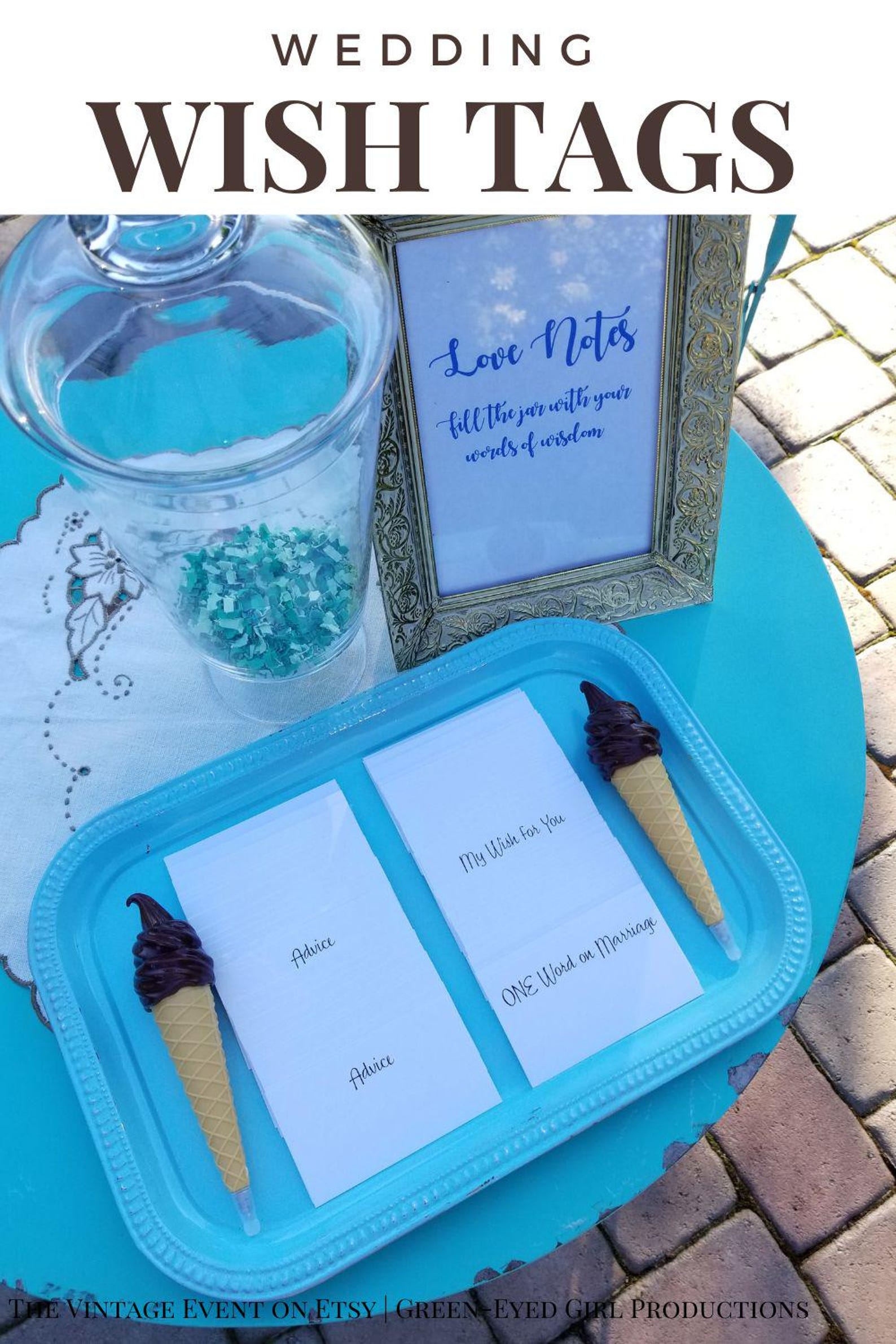 Wish Tags | Baby Shower Wishes, Baby Shower Activity, Wedding Reception ...