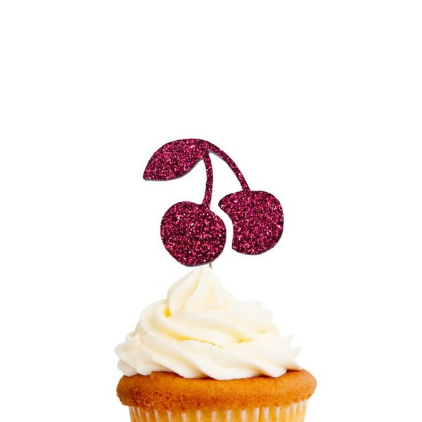 Cherry Red Toppers - Etsy