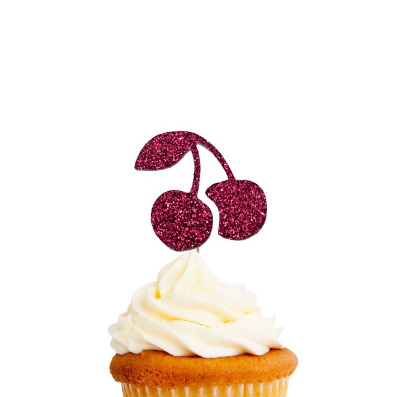 Cherry Red Toppers - Etsy