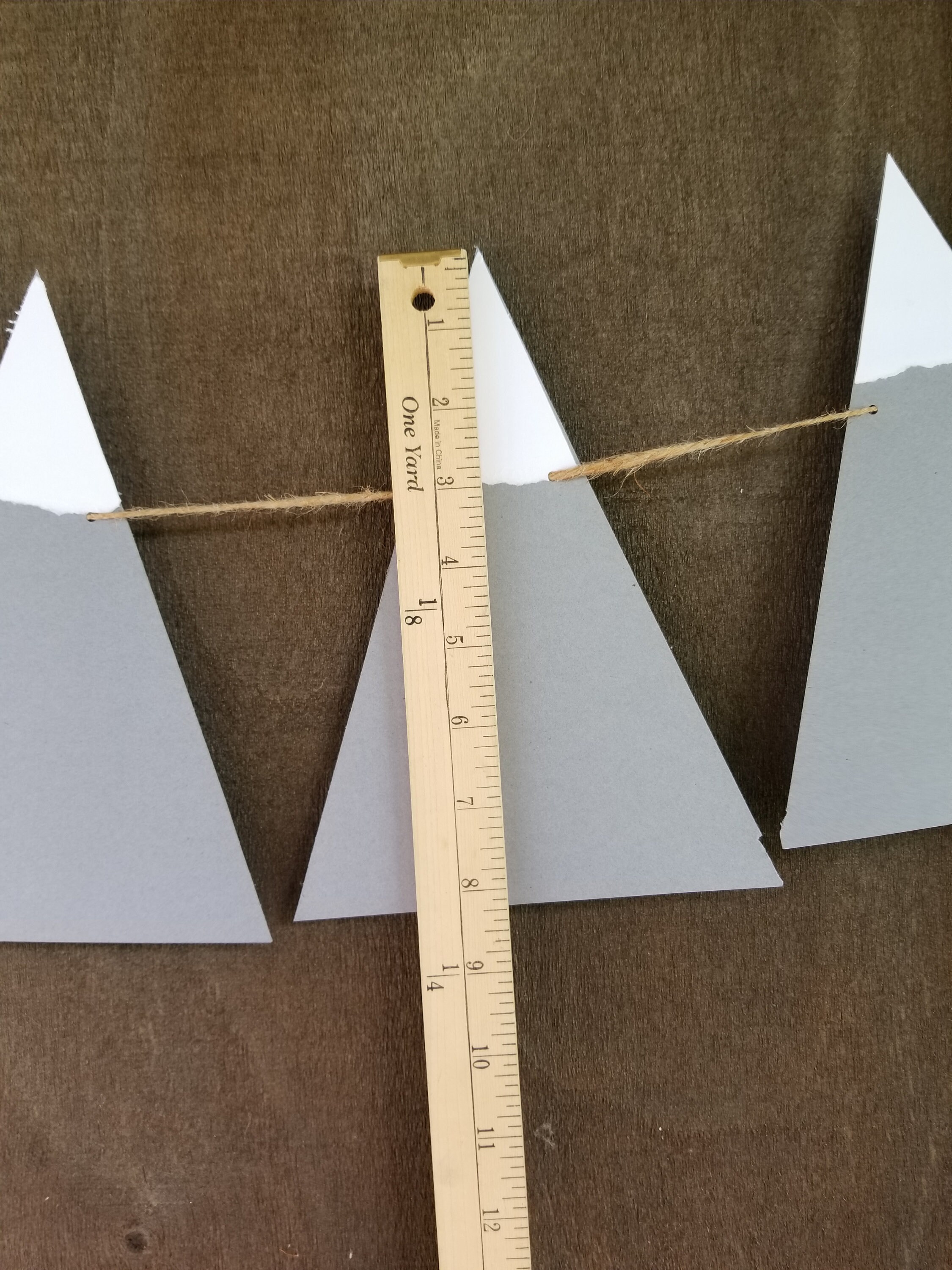 Mountain Banner Wall Hanging | Adventure Awaits Baby Shower Decorations ...