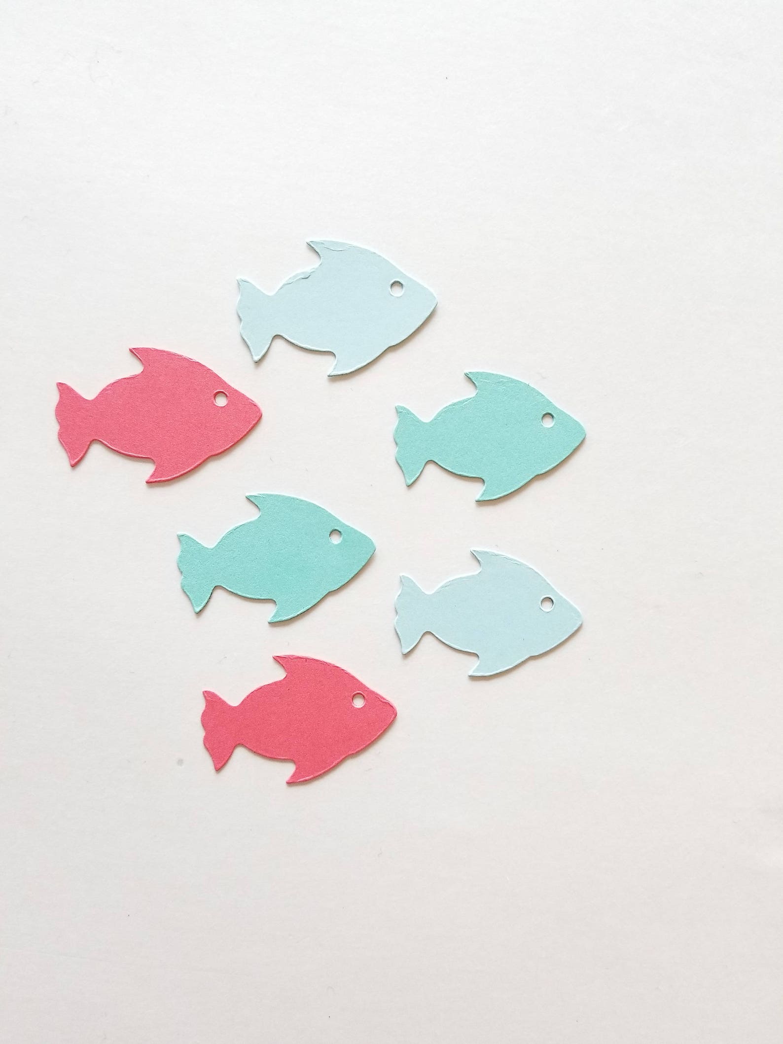 Fish Confetti Hawaiian Party Decorations Hawaiian Party - Etsy