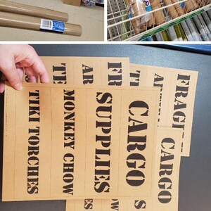 Safari Party Signs | Safari Party Labels, Safari 1st Birthday | 20 ...