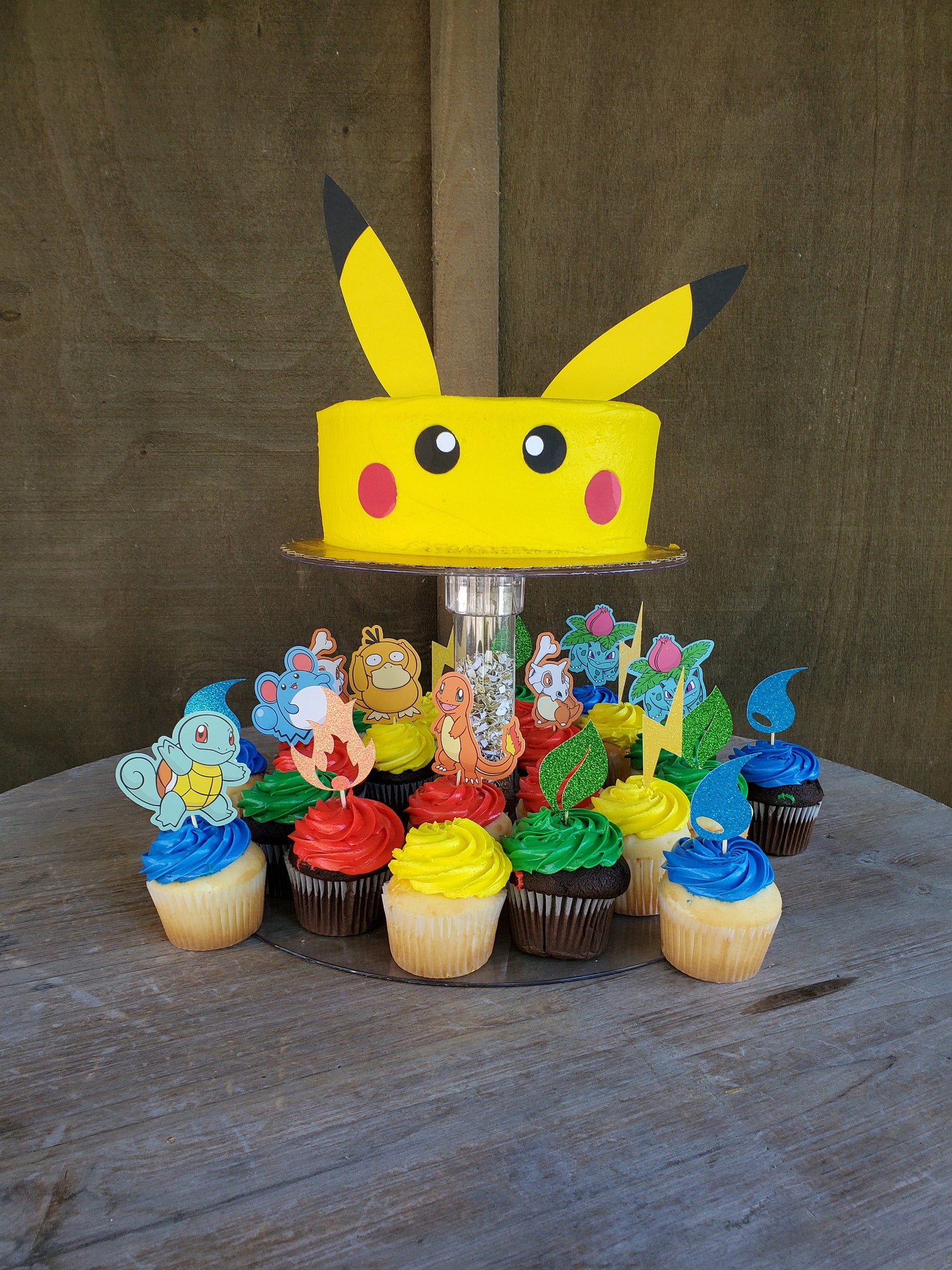 Custom Cake Topper, Die Cut, Cake Decorating Pieces | Cake Top Decals ...