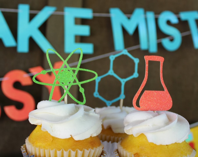Science Party Drink Labels, Science Party Water Label, H2O Water Labels ...