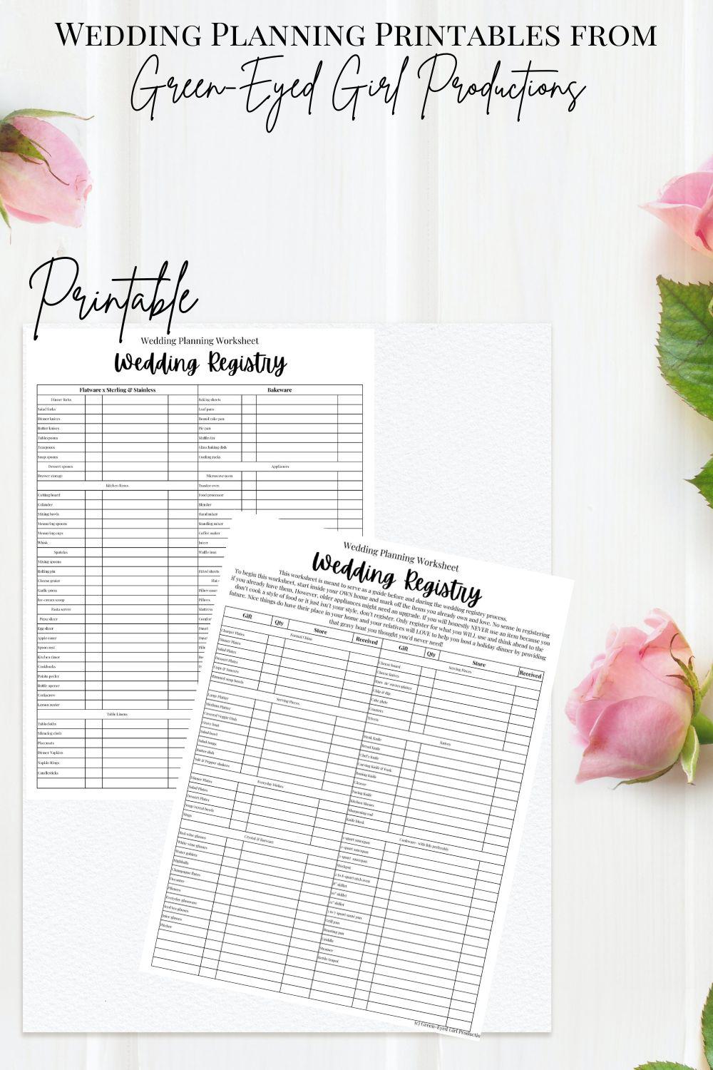 Wedding to Do List | CLIPBOARD 4 BUNDLE | Wedding Guide, Bride Wedding ...