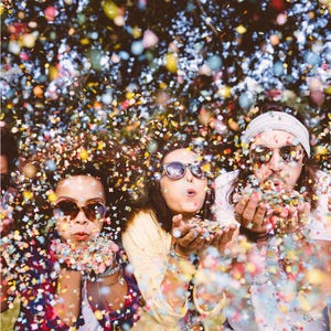 Wedding Exit Toss Confetti Packets | Biodegradable Confetti, Confetti ...