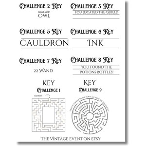 Wizard Escape Room | House Elf Hijinks | Birthday Party Theme ...