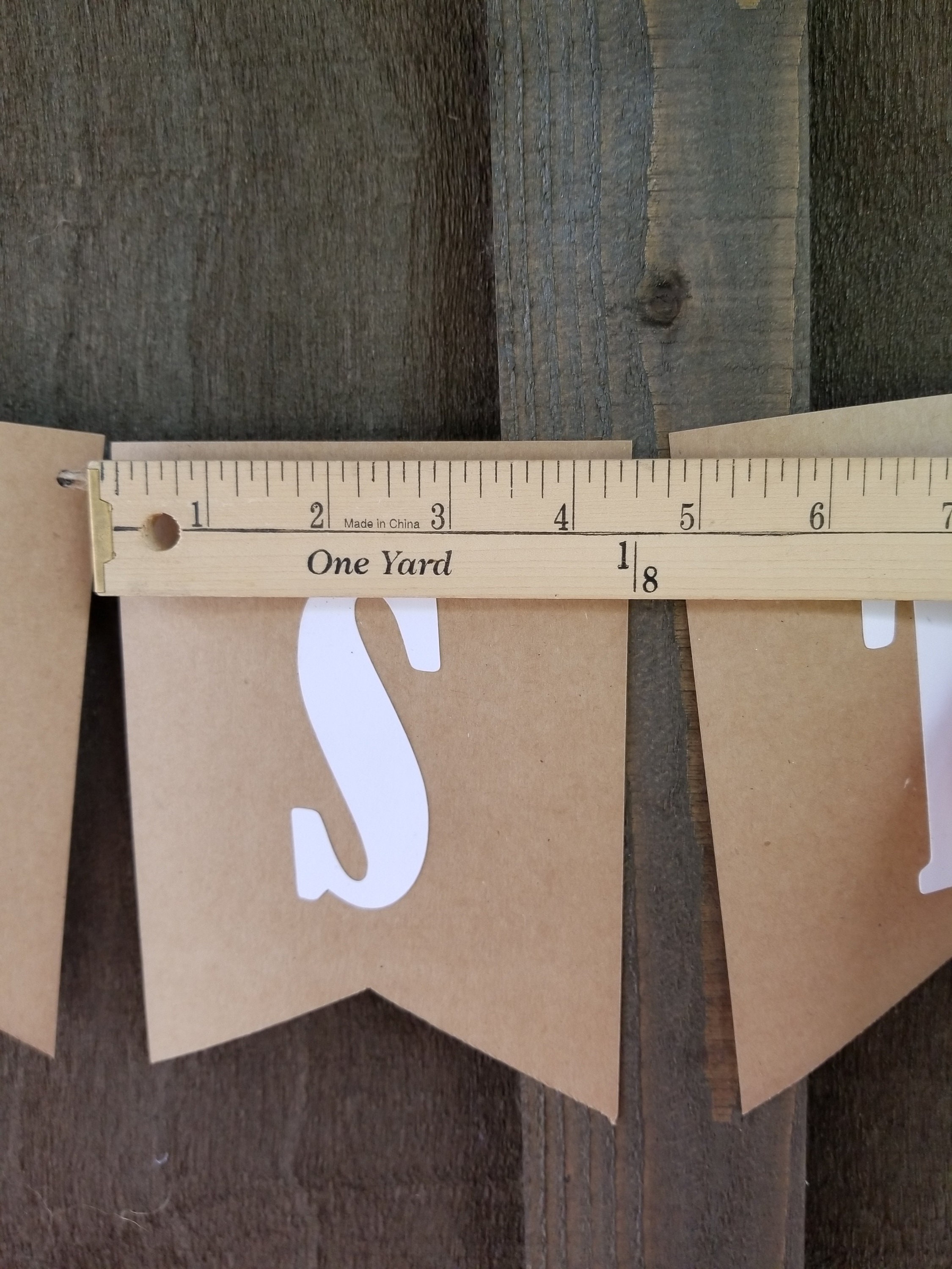 Letter Banner Custom Name Banner Wall Hanging Party | Etsy