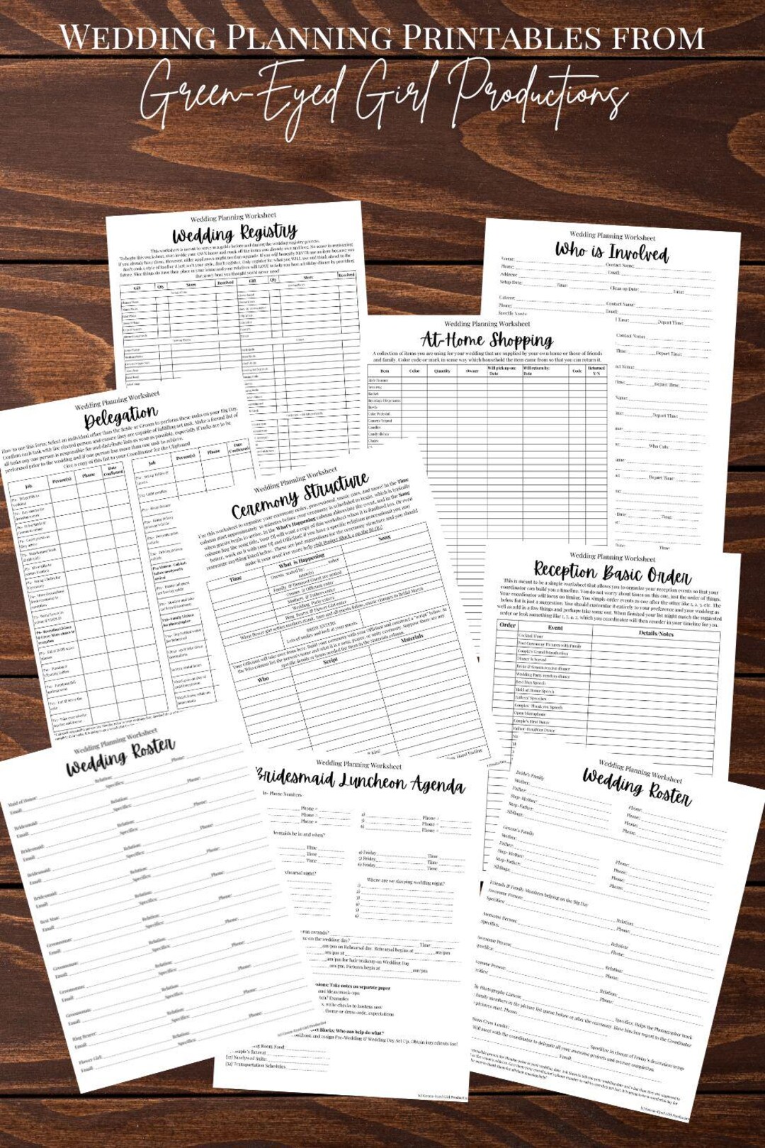 Wedding to Do List | BINDER 10 BUNDLE | Wedding Guide, Bride Wedding ...