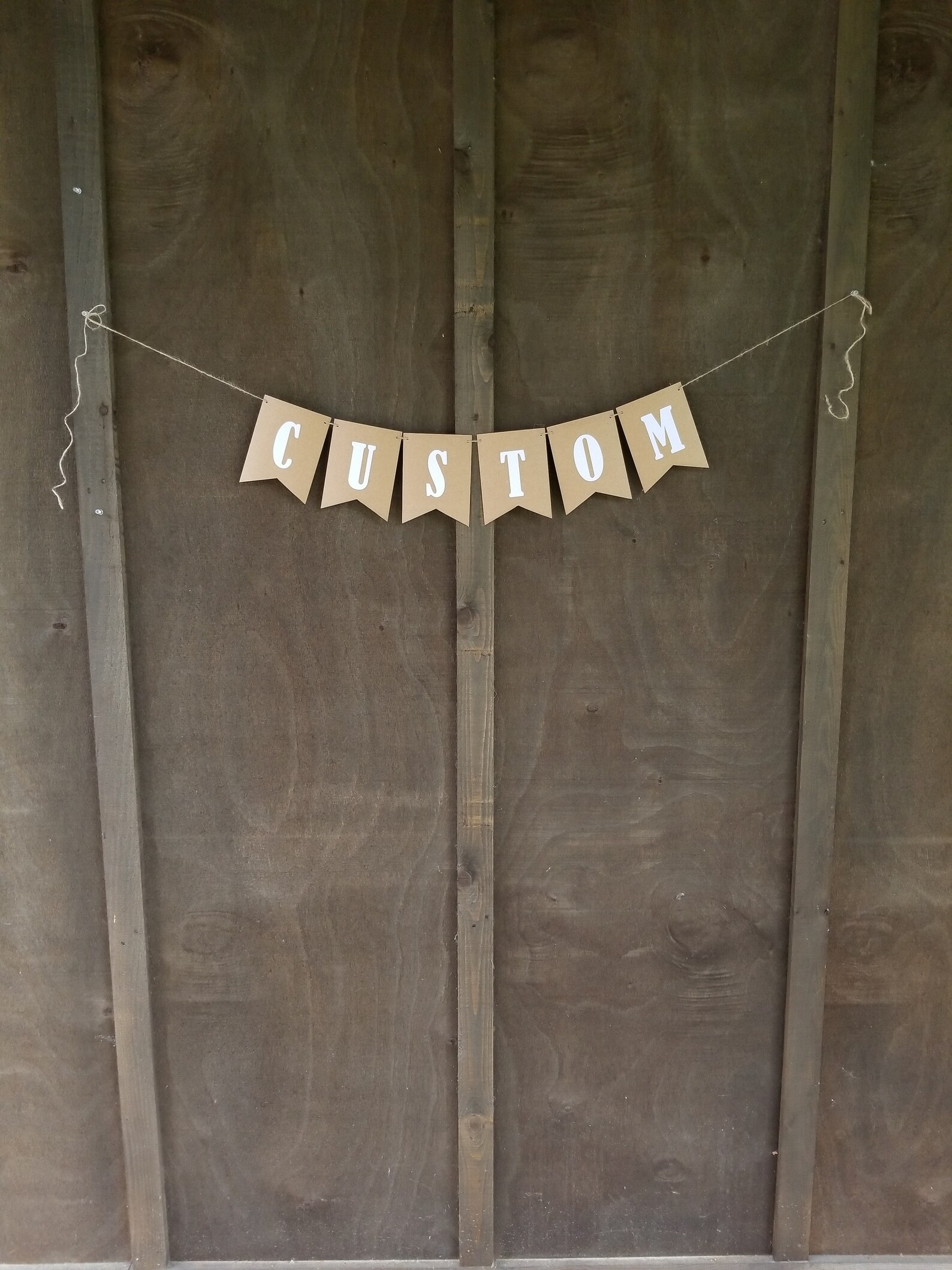 Letter Banner Custom Name Banner Wall Hanging Party - Etsy