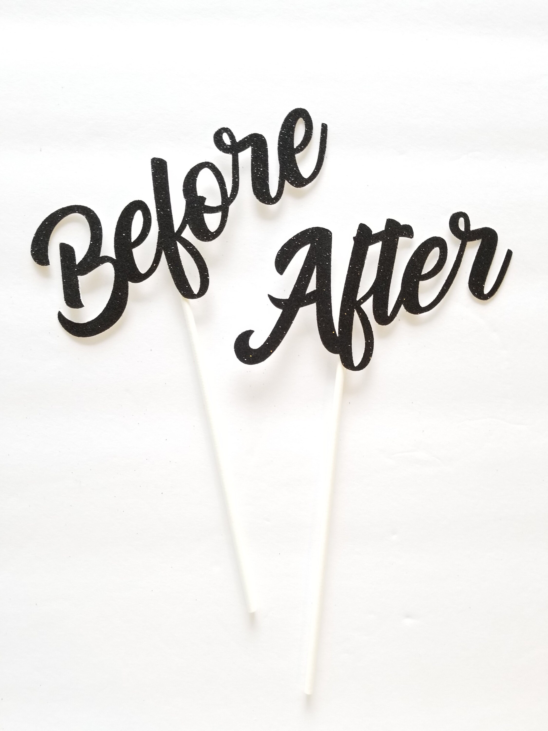 Before and After Photo Props Vegas Bachelorette Party | Etsy