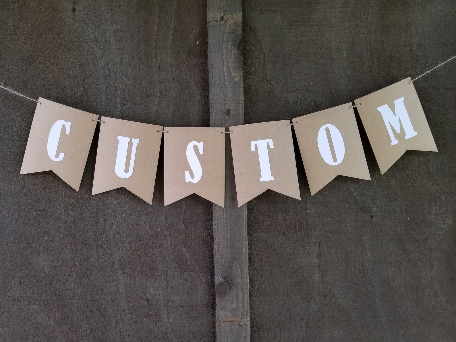 Letter Banner Custom Name Banner Wall Hanging Party - Etsy