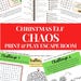 Christmas Escape Room | Christmas Elf Chaos | Holiday Party Theme ...