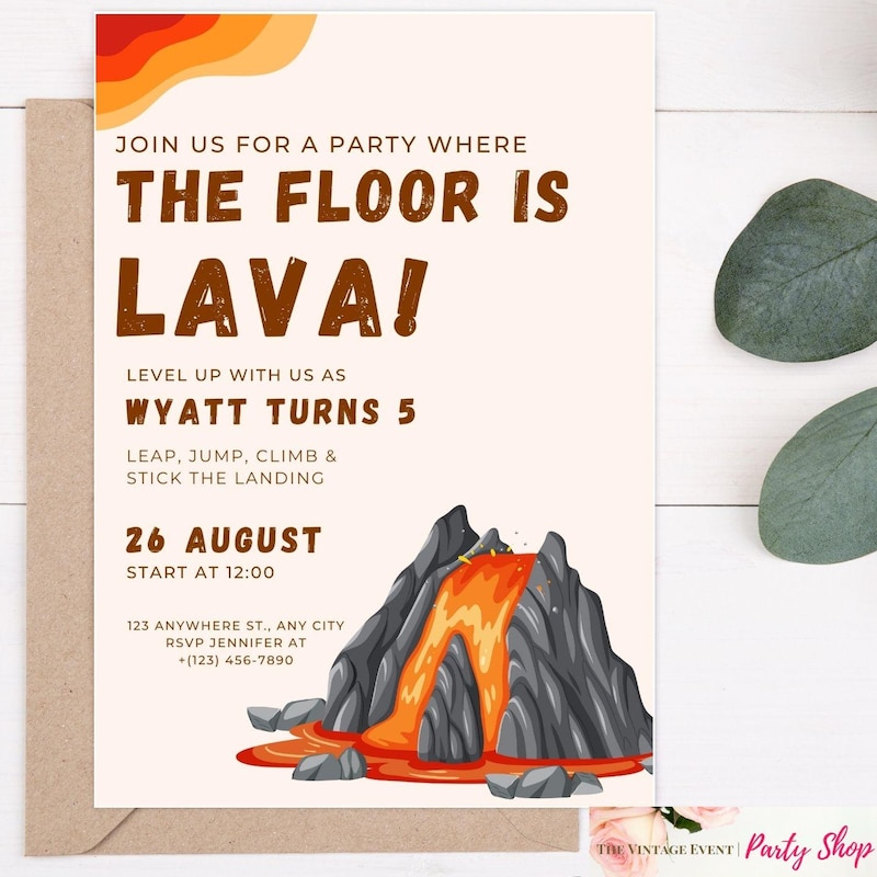 That Floor is Lava - Etsy