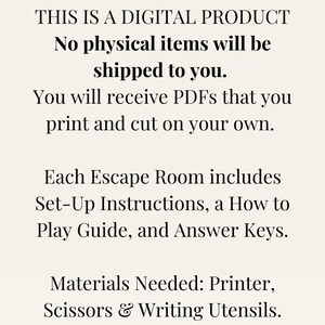 Wizard Escape Room | House Elf Hijinks | Birthday Party Theme ...