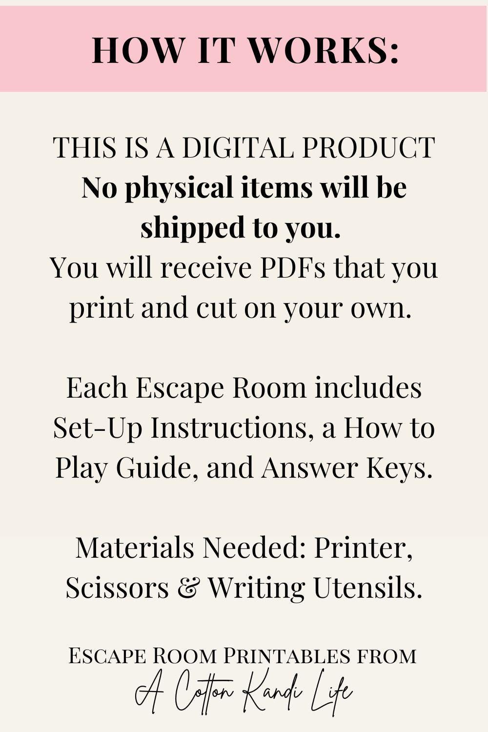 Wizard Escape Room | House Elf Hijinks | Birthday Party Theme ...