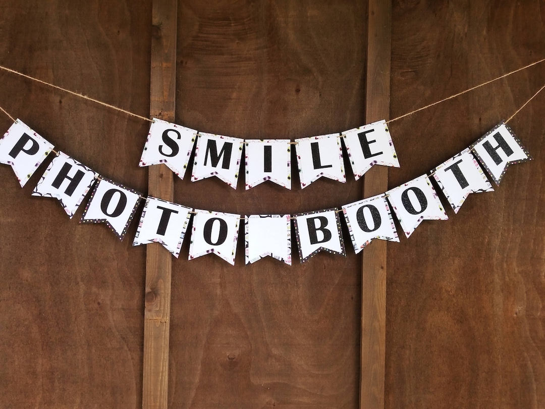 Complete Party Kit Photo Booth Banners, Props, Graduation Party ...
